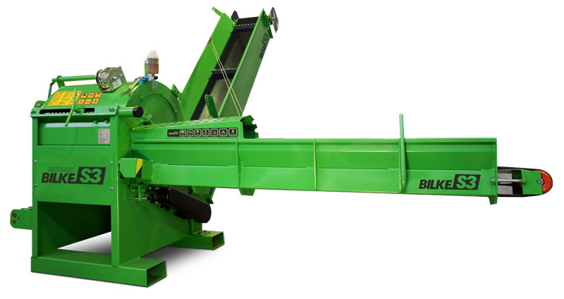 Firewood processor Bilke S3 – CHOPPED WOOD QUICKLY AND SAFELY