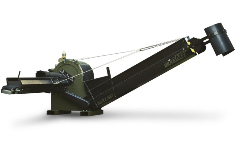 Firewood processor Bilke S3 – CHOPPED WOOD QUICKLY AND SAFELY